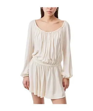 Saint Laurent Gathered Dress