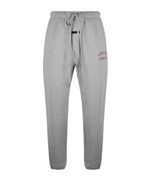 Fear Of God Elastic Waistband Track Pants - Gray
