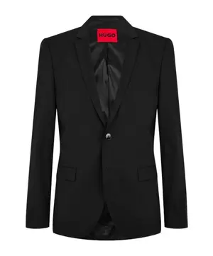 Hugo Boss Extra Slim Fit Blazer - Black