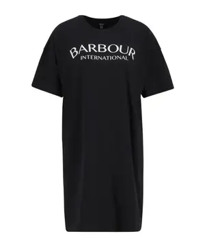 Barbour International Cali T-shirt Dress - Black