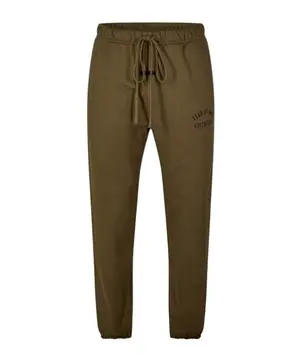 Fear Of God Elastic Waistband Track Pants - Green