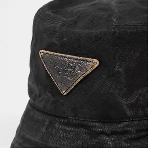 Prada Canvas Bucket Hat