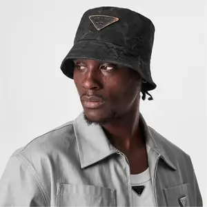 Prada Canvas Bucket Hat