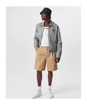Prada Canvas Bucket Hat