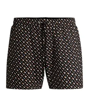Hugo Boss Manu Swim Shorts - Black