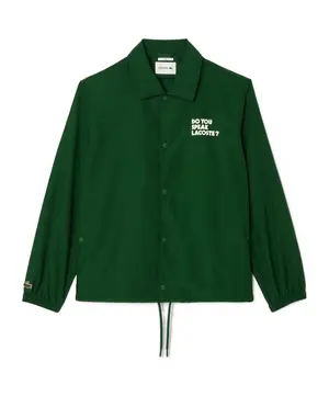Lacoste Lightweight Showerproof Ripstop Coach Jacket