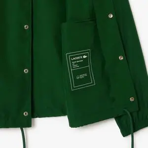 Lacoste Lightweight Showerproof Ripstop Coach Jacket
