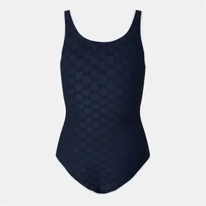 Gucci Gg Terrycloth One-piece Swimsuit