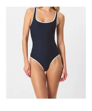 Gucci Gg Terrycloth One-piece Swimsuit