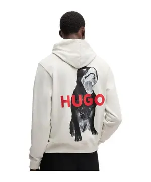 Hugo Boss Animal Graphic Hoodie