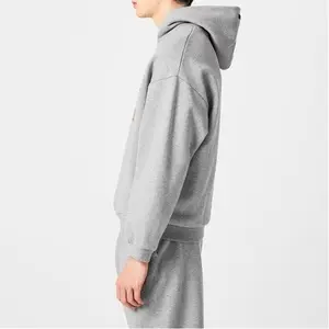 Fear Of God Logo Hooded Sweatshirt