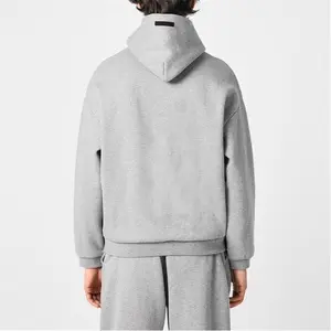 Fear Of God Logo Hooded Sweatshirt