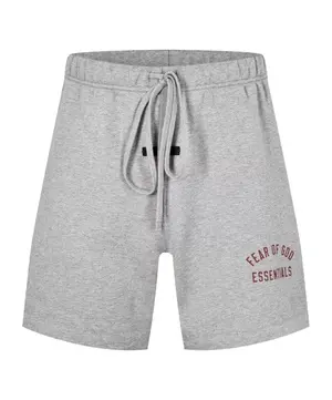 Fear Of God Logo Print Shorts