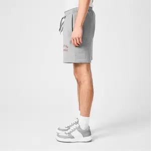 Fear Of God Logo Print Shorts