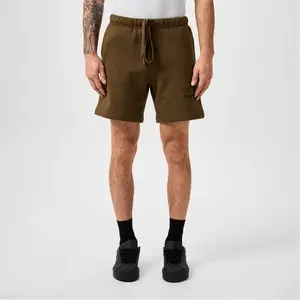 Fear Of God Logo Print Drawstring Shorts