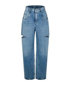 MAISON MARGIELA Slash Detail Denim Jeans