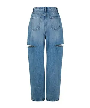 MAISON MARGIELA Slash Detail Denim Jeans