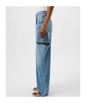 MAISON MARGIELA Slash Detail Denim Jeans
