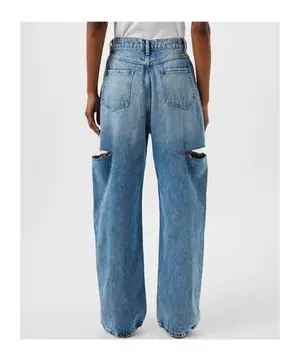 MAISON MARGIELA Slash Detail Denim Jeans
