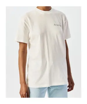 ANINE BING Round Neck Short Sleeve T-shirt