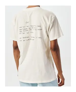 ANINE BING Round Neck Short Sleeve T-shirt