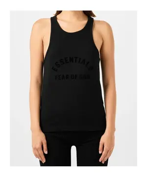 Fear Of God Logo Detail Ribbed Vest