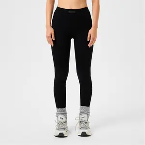 Fear Of God Logo Elastic Leggings