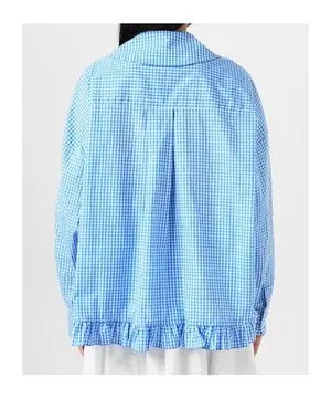 Comme Des Garçons Plaid Shirt