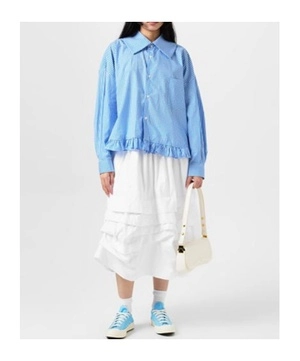Comme Des Garçons Plaid Shirt