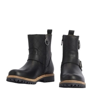 Barbour Double Buckle Ankle Boots