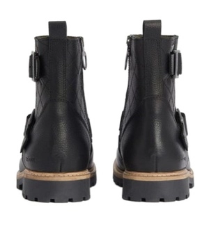 Barbour Double Buckle Ankle Boots