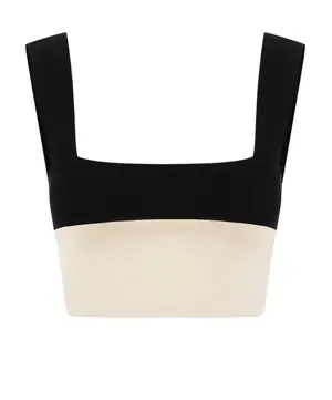 Posse Square Neck Top With Wide Shoulder Straps