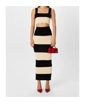 Posse Square Neck Top With Wide Shoulder Straps