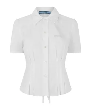 Prada Pleated Shirt