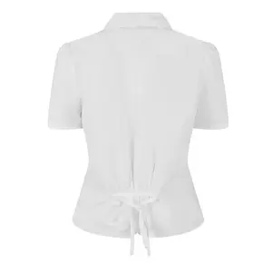 Prada Pleated Shirt