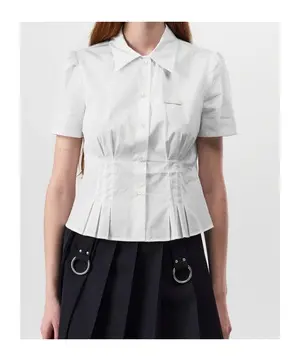 Prada Pleated Shirt