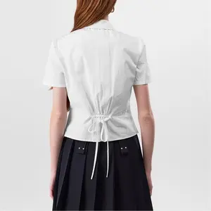 Prada Pleated Shirt