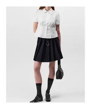 Prada Pleated Shirt