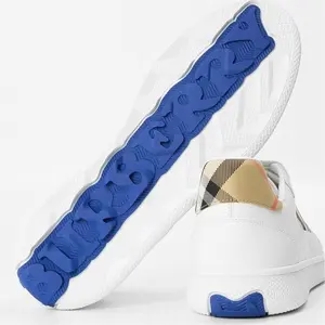 Burberry Checked Low-top Sneakers