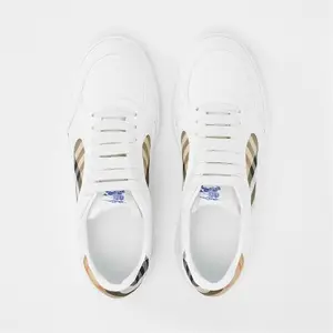 Burberry Checked Low-top Sneakers