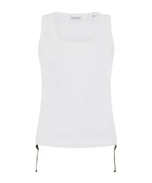 Burberry Ruched Buckle Tank Top - Multicolor