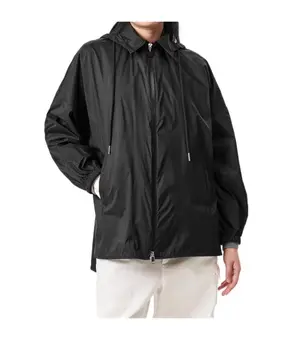 Moncler Relaxed Hooded Jacket