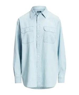 Polo Ralph Lauren Embroidered Long Sleeve Shirt