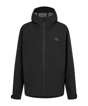 Dolce & Gabbana Hooded Track Jacket - Black