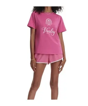 Varley Coventry Tee - Ibis Rose