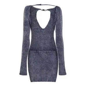 JADED LONDON Backless Mini Dress