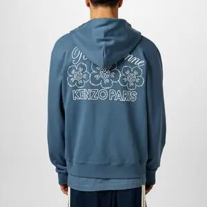 Kenzo Casual Hooded Sweatshirt