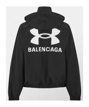 Balenciaga X Under Armour Zip-up Casual Jacket