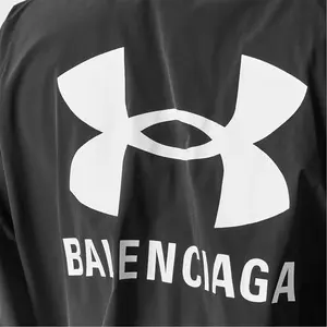 Balenciaga X Under Armour Zip-up Casual Jacket
