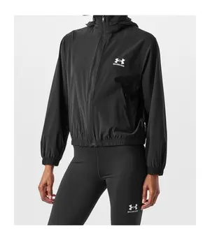 Balenciaga X Under Armour Zip-up Casual Jacket